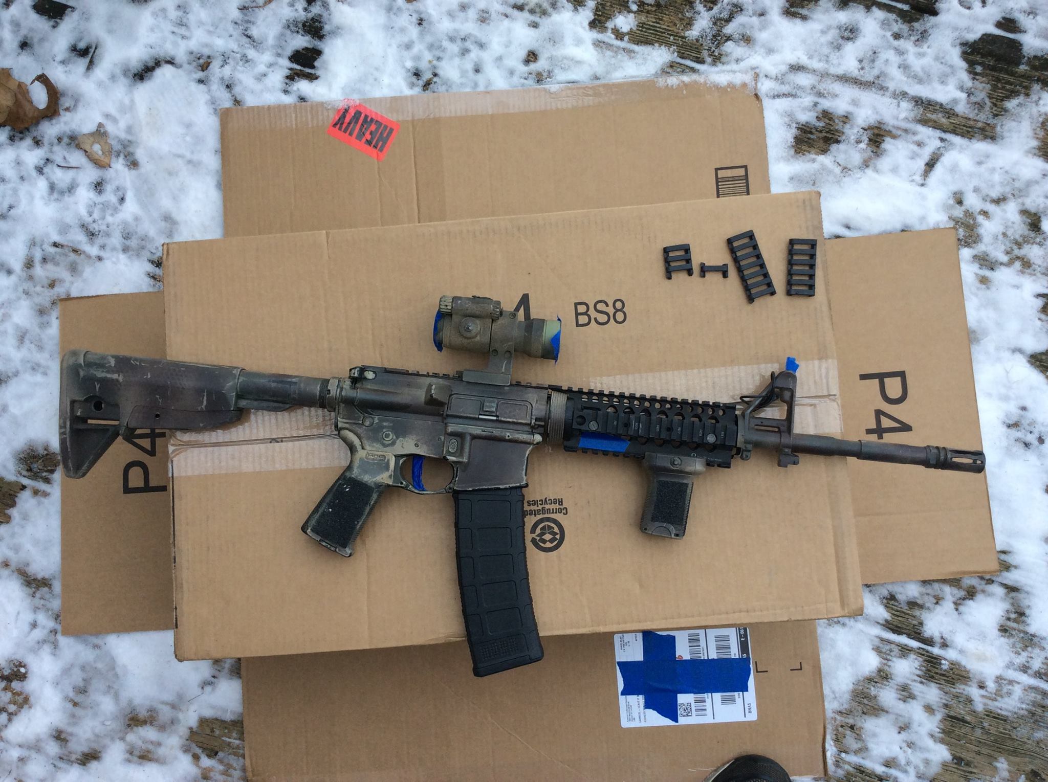 How and Why to Paint Your Gat – Cat Patch Tactics