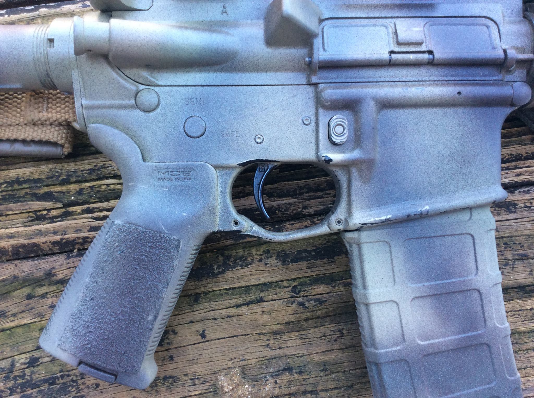 Primary Rifle Overview – Cat Patch Tactics